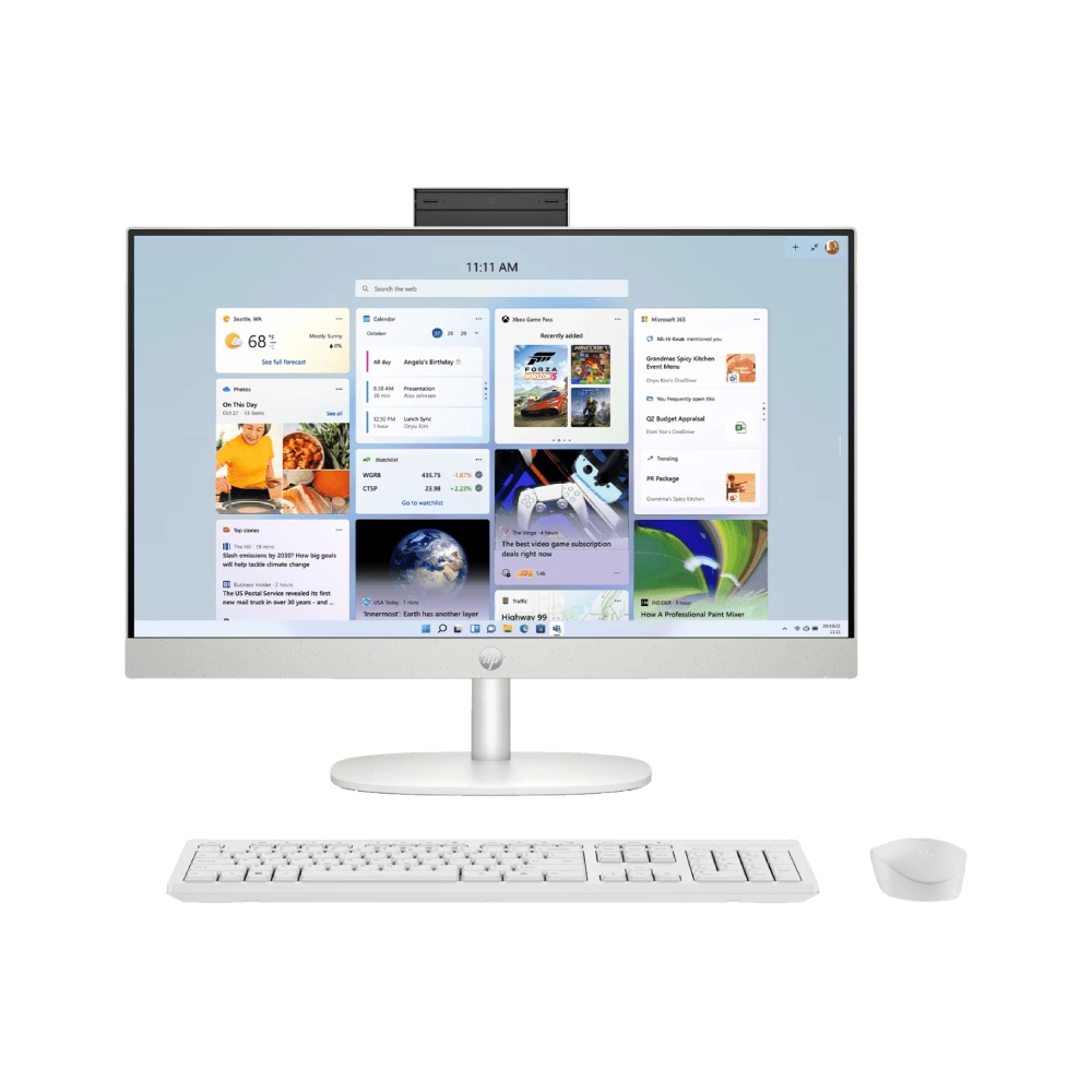 HP All-in-One Desktop Intel i5 13th Gen | 8GB | 512GB SSD ...