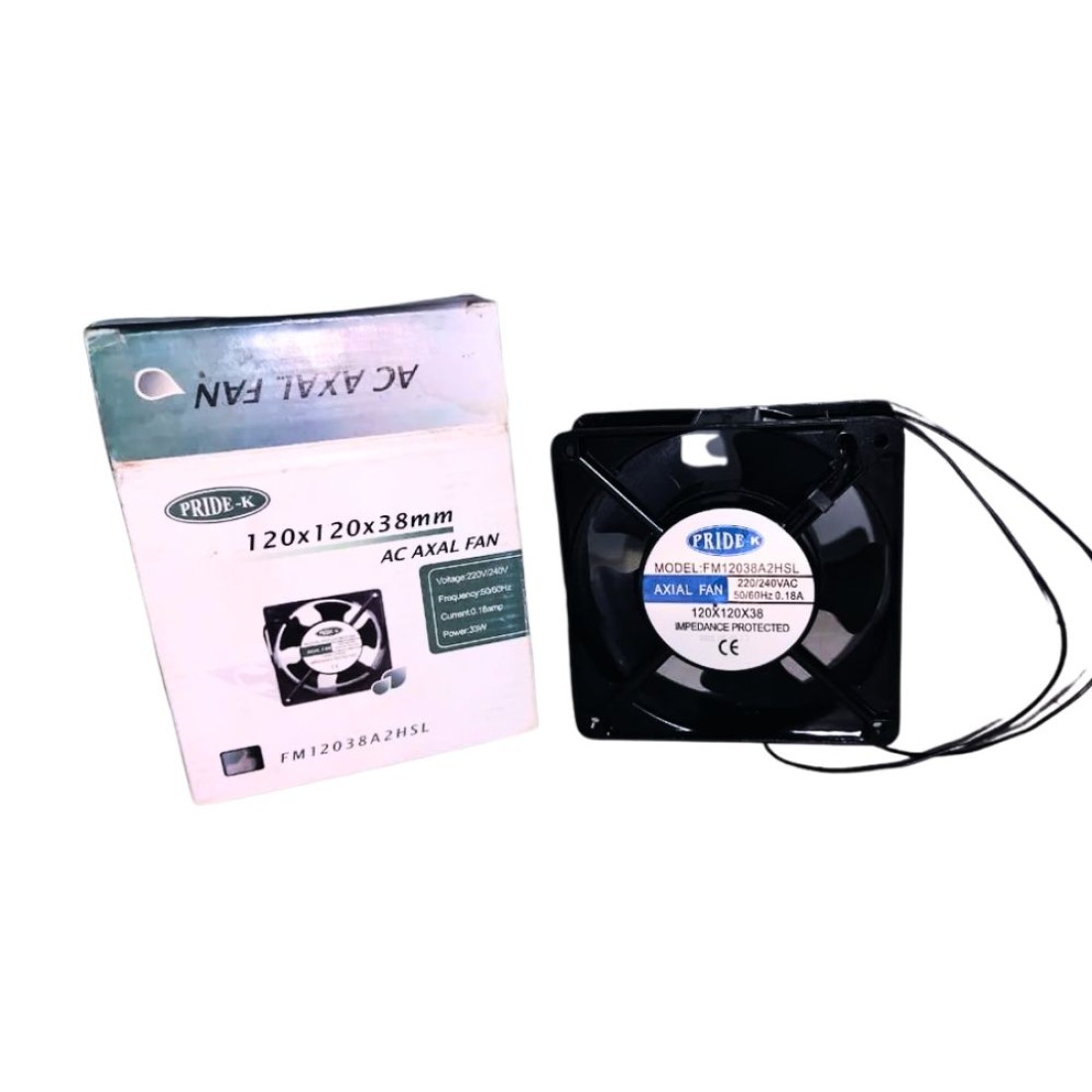 Rack Fan 4 Inch 120mm Pride-K | Mega Jaipur