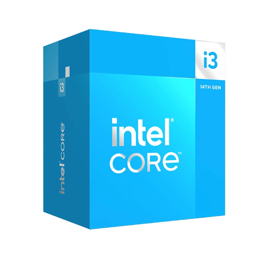 Intel Processor 14th Gen i3-14100 4.70GHz 12M Cache