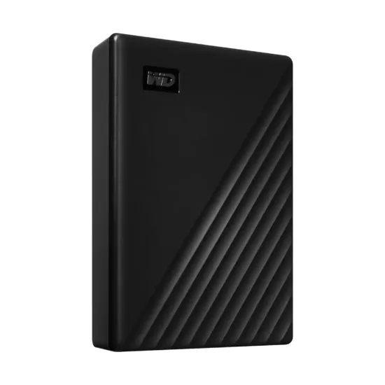 Wd My Passport 4TB 2.5 Inch External Hard Disk Black (Open ...