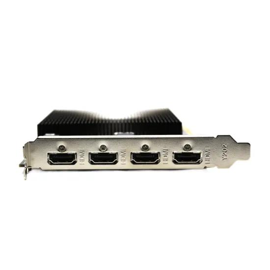 Aarvex Nvidia Graphic Card GT730 4GB DDR3 With 4 HDMI Ports ...