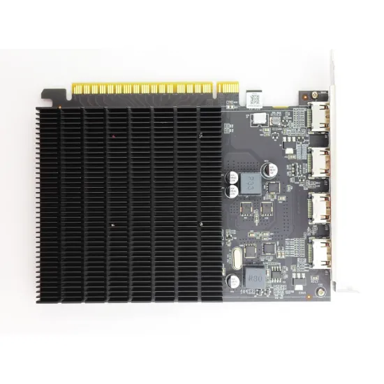 Aarvex Nvidia Graphic Card GT730 4GB DDR3 With 4 HDMI Ports ...