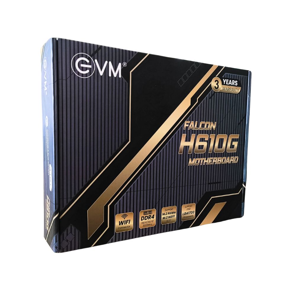EVM H610G DDR4 Falcon Motherboard For Intel 12th to 14th ...