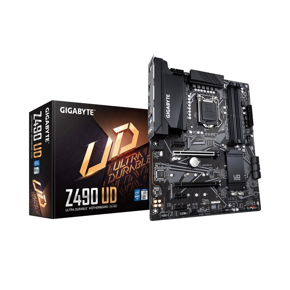 Gigabyte Motherboard Z490 UD DDR4 For Intel 10th | 11th Gen ...