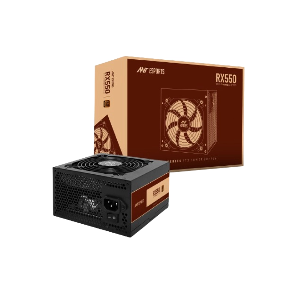 Ant Esports RX550 550w 80 Plus Bronze Gaming Power Supply ...