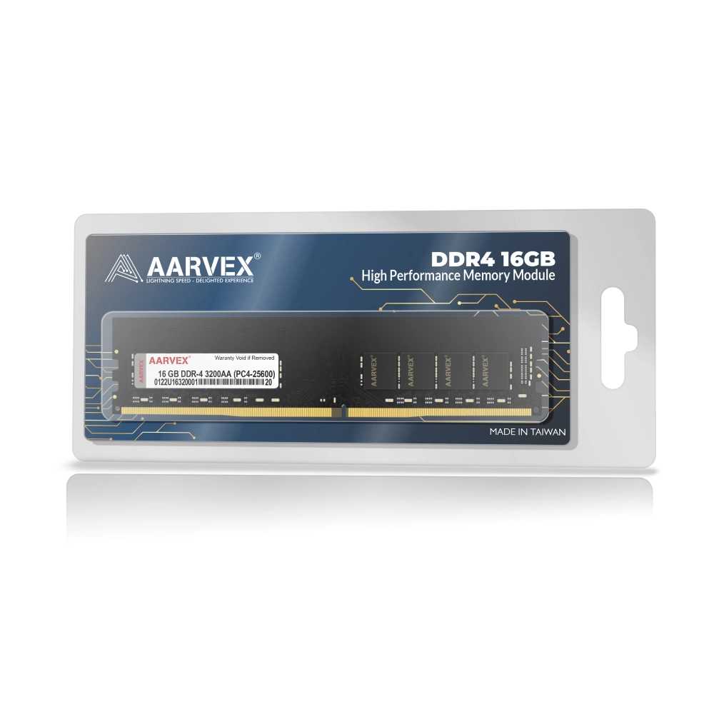 Desktop RAM (Memory) : Aarvex Desktop Ram 16GB DDR4 3200Mhz ...