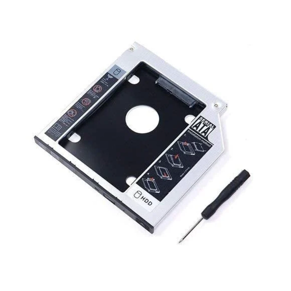 Smart Pro Caddy For Laptop 2nd Hard Drive Enclosure 9.5mm ...