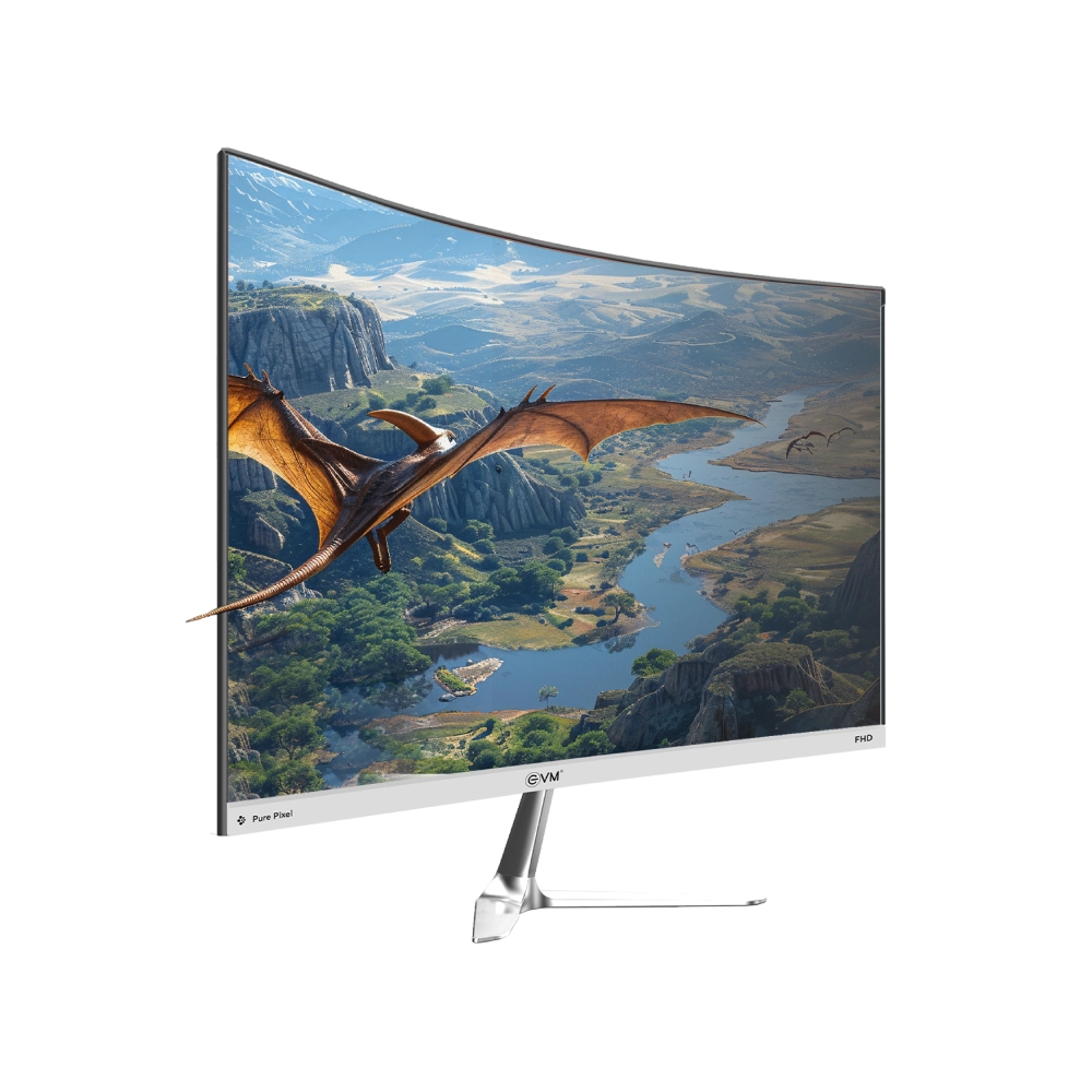 EVM Curved LED Monitor 32" FHD IPS 100Hz with HDMI | VGA ...
