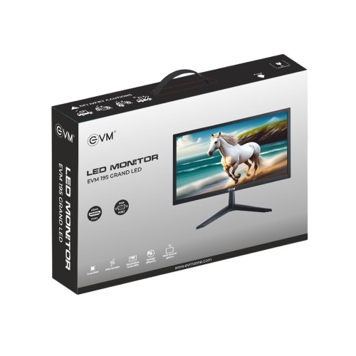 Dell LED Monitor 20" TN HD+ with DP | HDMI | VGA E2026H