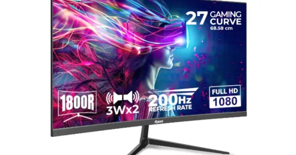 LED | Monitor : Foxin Curved LED Monitor 27" FHD IPS 100Hz ...