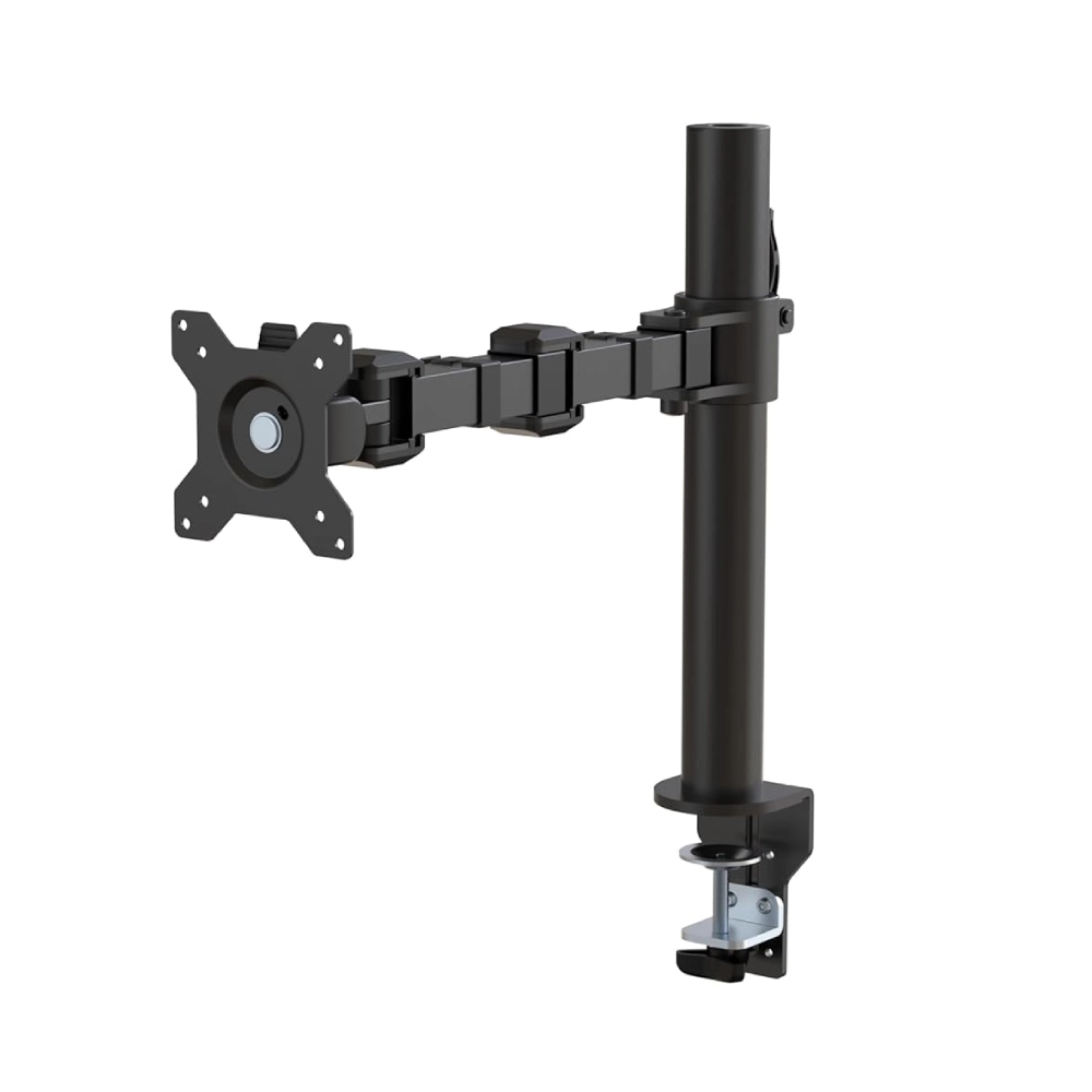 Amazon Basics Single Monitor / Led Stand, Table Top Climp ...