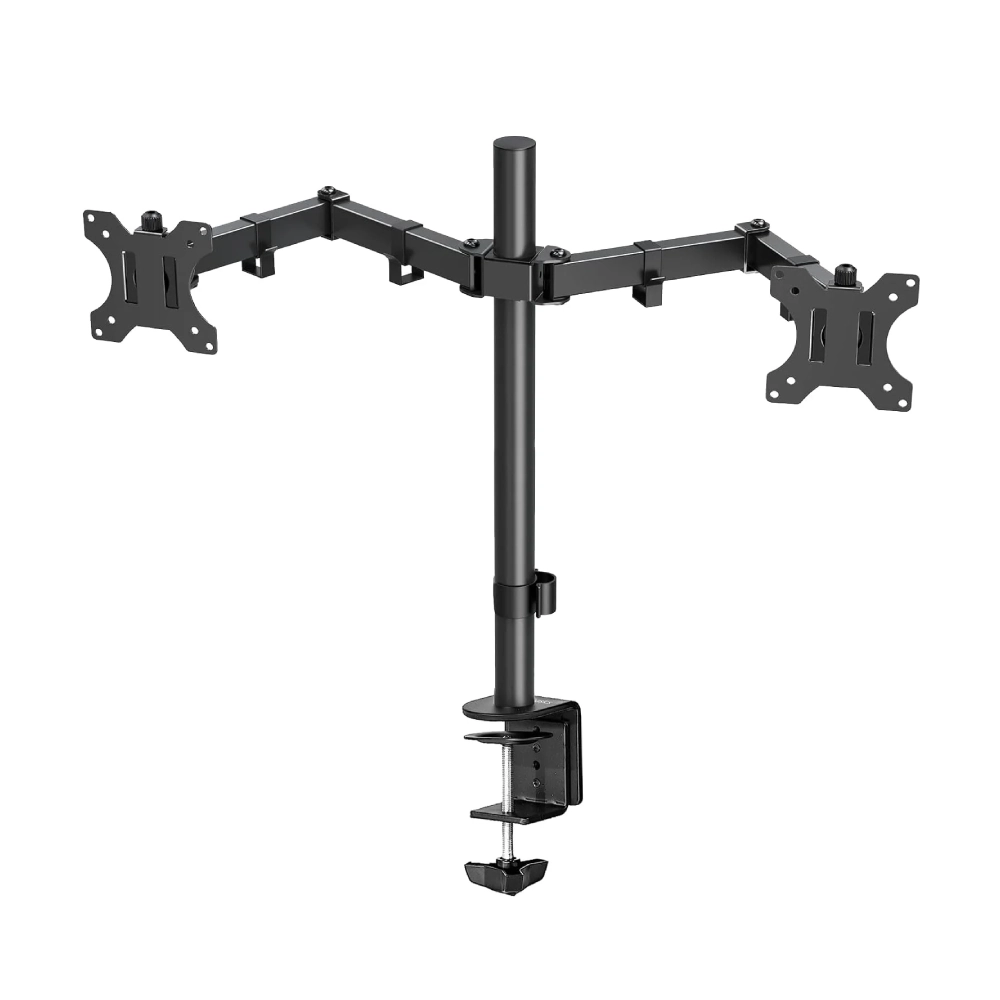 Display : Amazon Basics Dual Monitor / Led Stand, Table Top ...