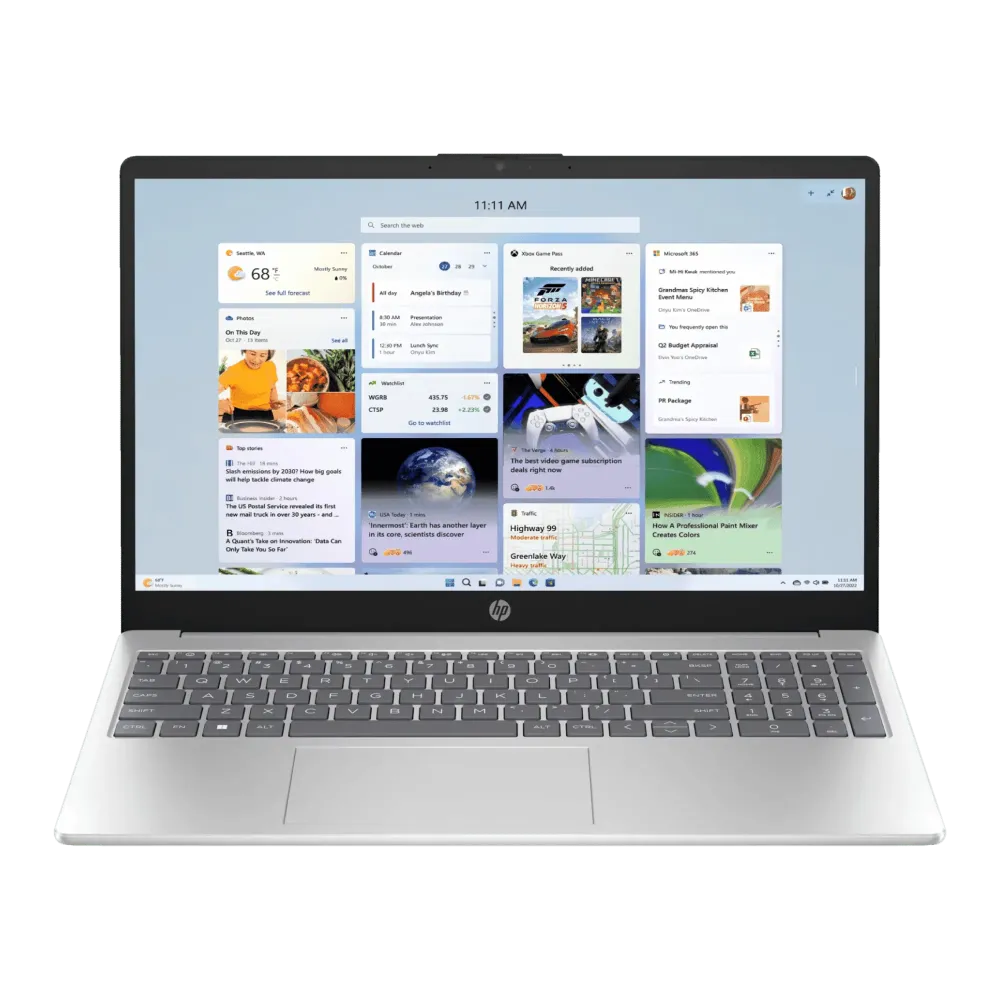 HP Laptop i5 13th Gen I5-fd0467TU Silver (16GB | 512GB