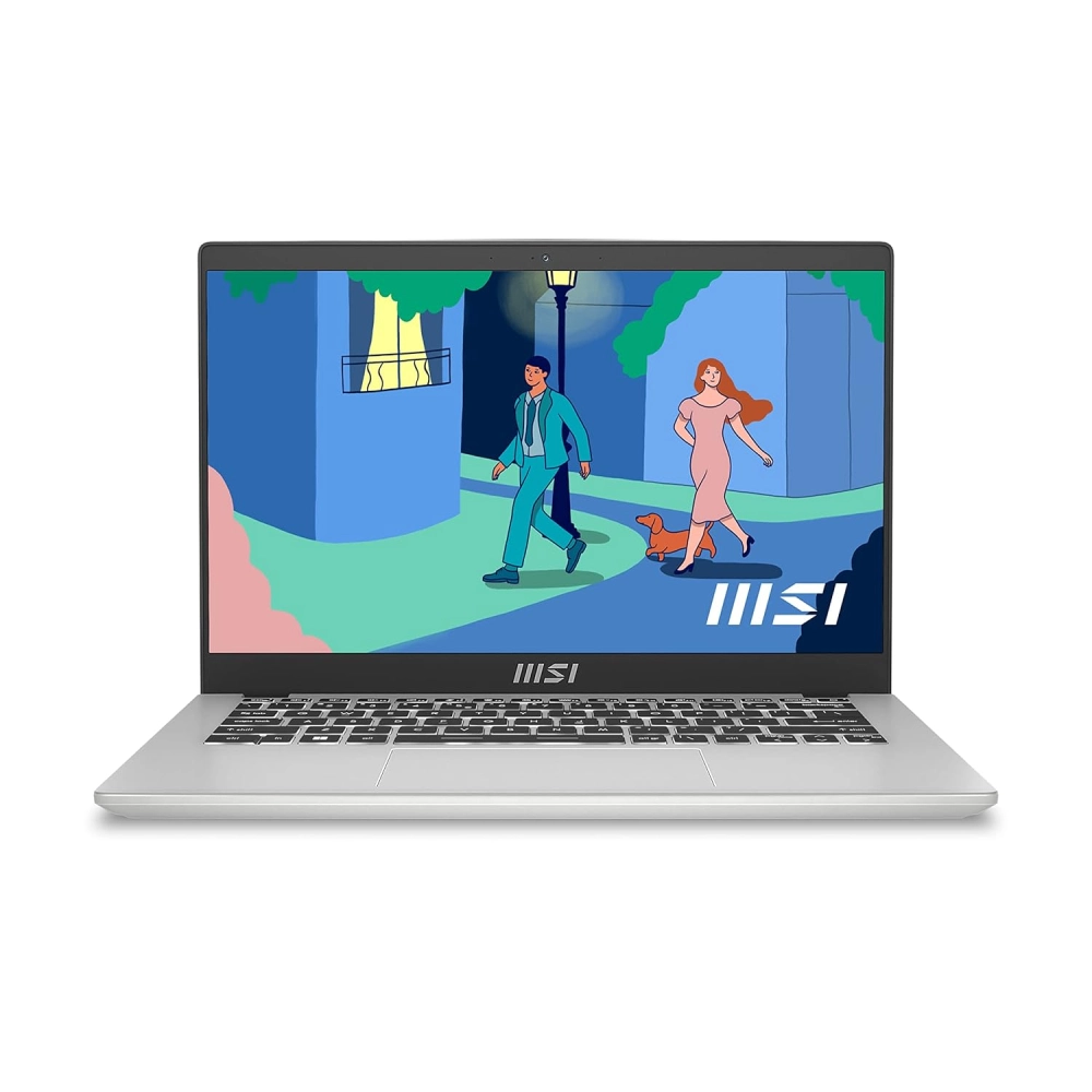 MSI Laptop Modern 14 C12MO-1401IN 14.0 inch Silver | Mega ...