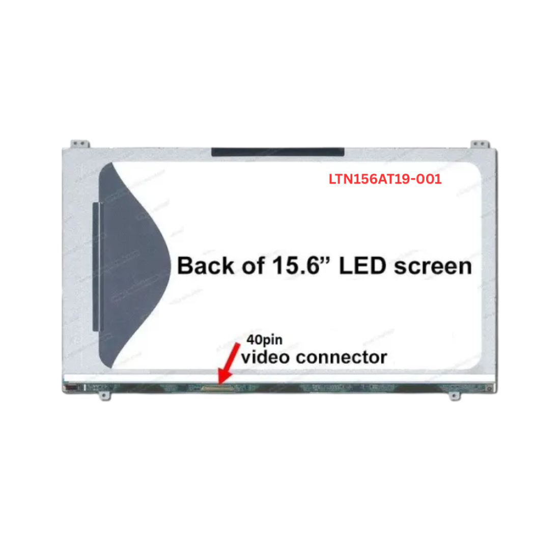 Laptop Screen 15.6" 40 Pin | Mega Jaipur