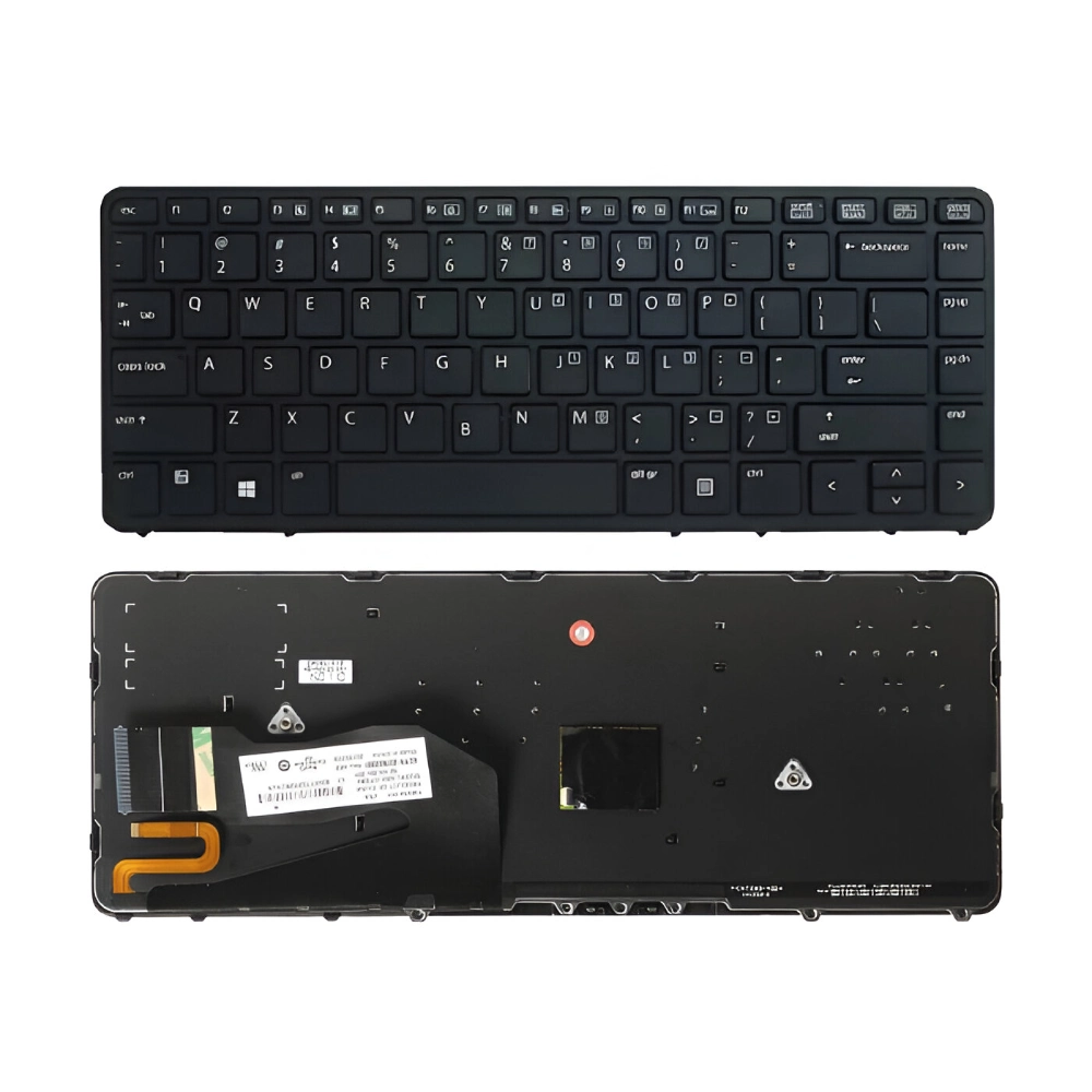 Laptop Keyboard : Laptop Keyboard For HP Elitebook 840 G1 ...