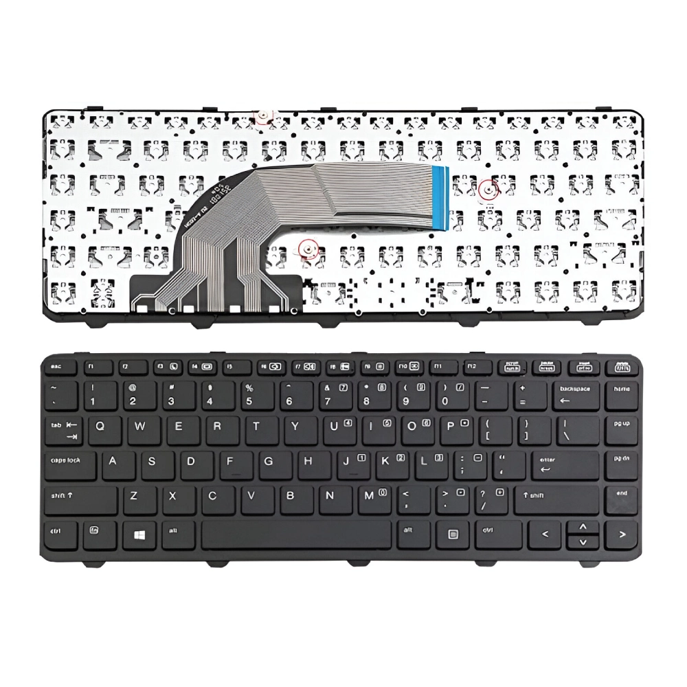 Laptop Spares : Laptop Keyboard For HP Probook 440 G1 | G2 ...