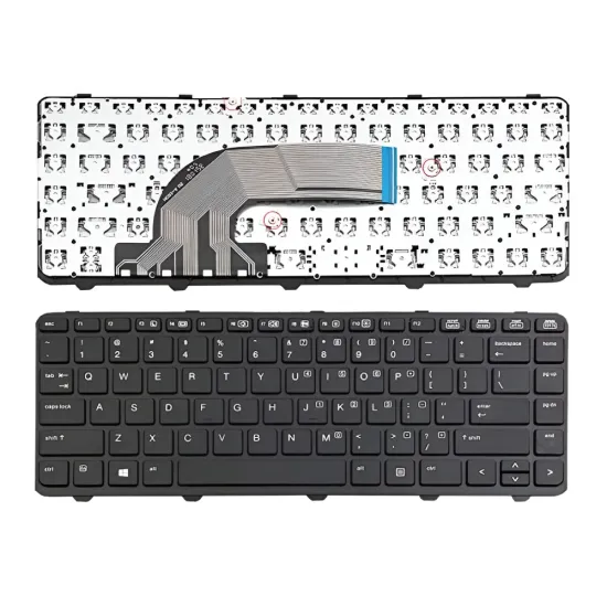 Laptop Spares : Laptop Keyboard For HP Probook 440 G1 | G2 ...