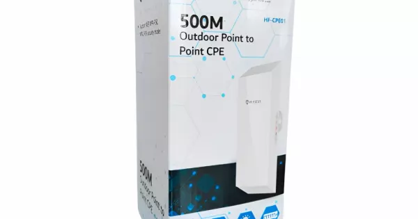 Point To Point (P2P) : Hi-Focus Outdoor Access Point to Point ...
