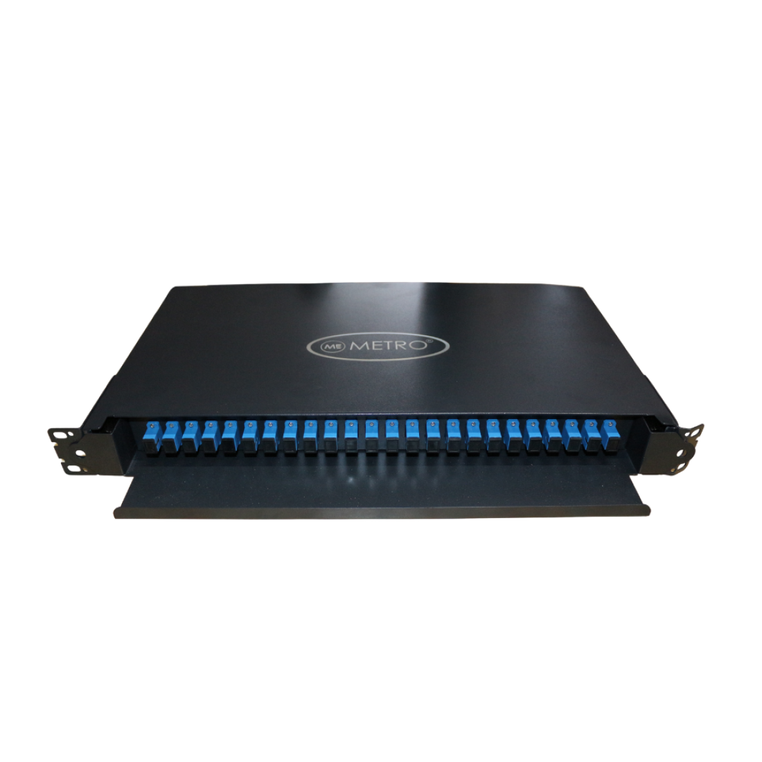 Metro Fiber Patch Panel Unit LIU Fully Loaded Rack Mounted ...
