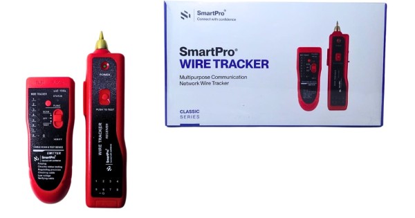 Smart-Pro SPE104 Cable Tester With Wire Tracker | Mega J ...