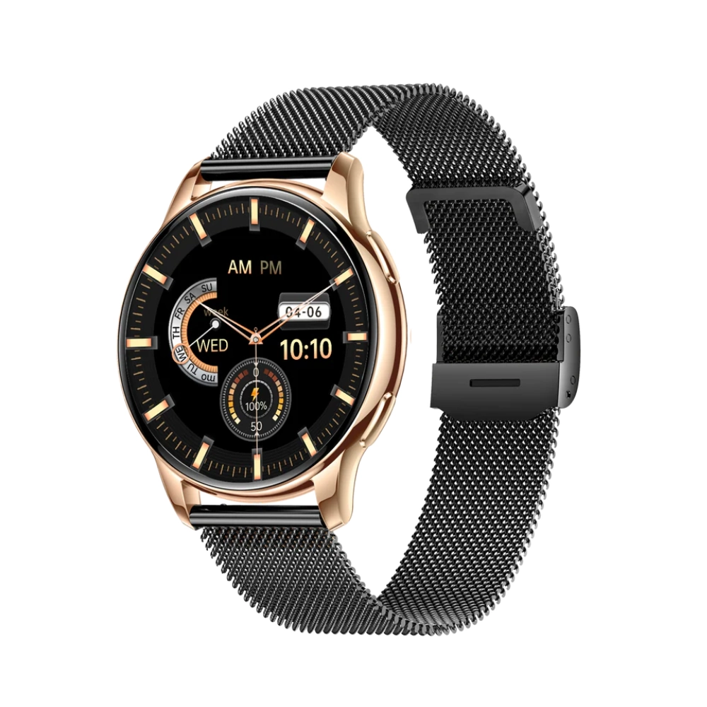 Urban Smart Watch 1.8" Amoled with BT Calling Onyx Gold ...