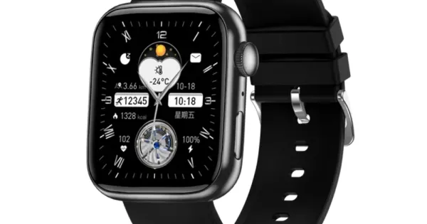Urban Smart Watch 1.9" Built-in AI Voice Assistance with ...