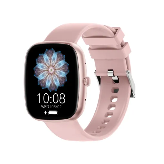 Mobility : Urban Smart Watch 1.9" with BT Calling Pulse Pink ...