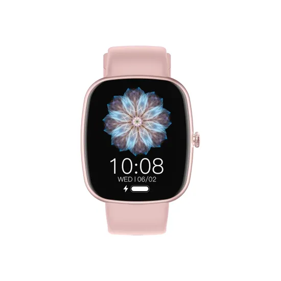 Mobility : Urban Smart Watch 1.9" with BT Calling Pulse Pink ...