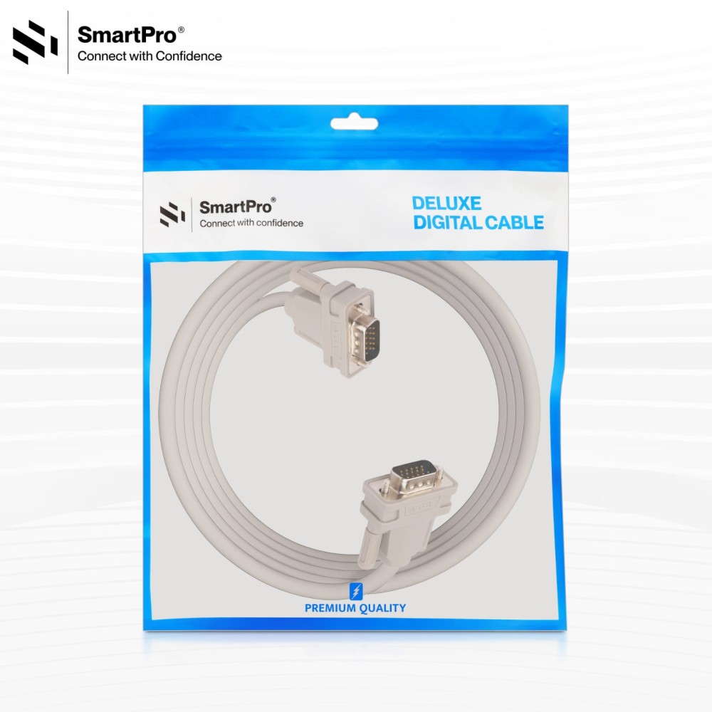 Smart Pro VGA Cable 10m (3+6) | Mega Jaipur
