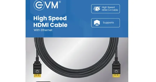 EVM HDMI Cable 1.5m | Mega Jaipur