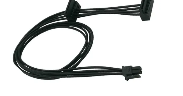 Multybyte DVR SATA Cable | 4 pin Mini Power Cable to Power ...