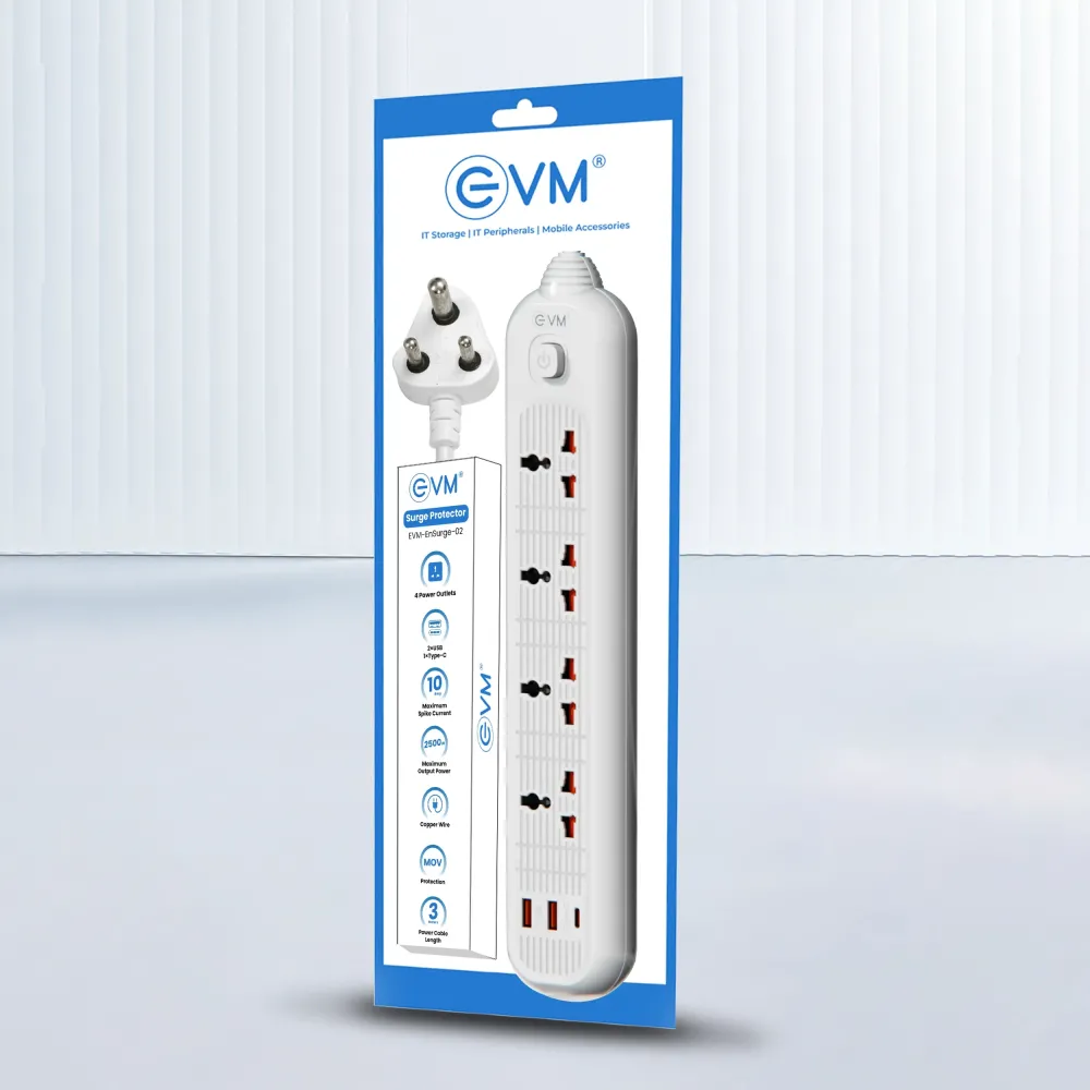 EVM Spike 4 Socket 1 Switch 2 USB 1 TYPE-C 3m (EVM-EnSurge-02)