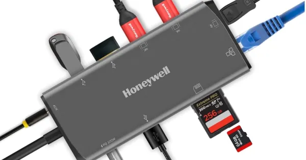 Honeywell Type C Docking Station 11 in 1 (USB | Type C