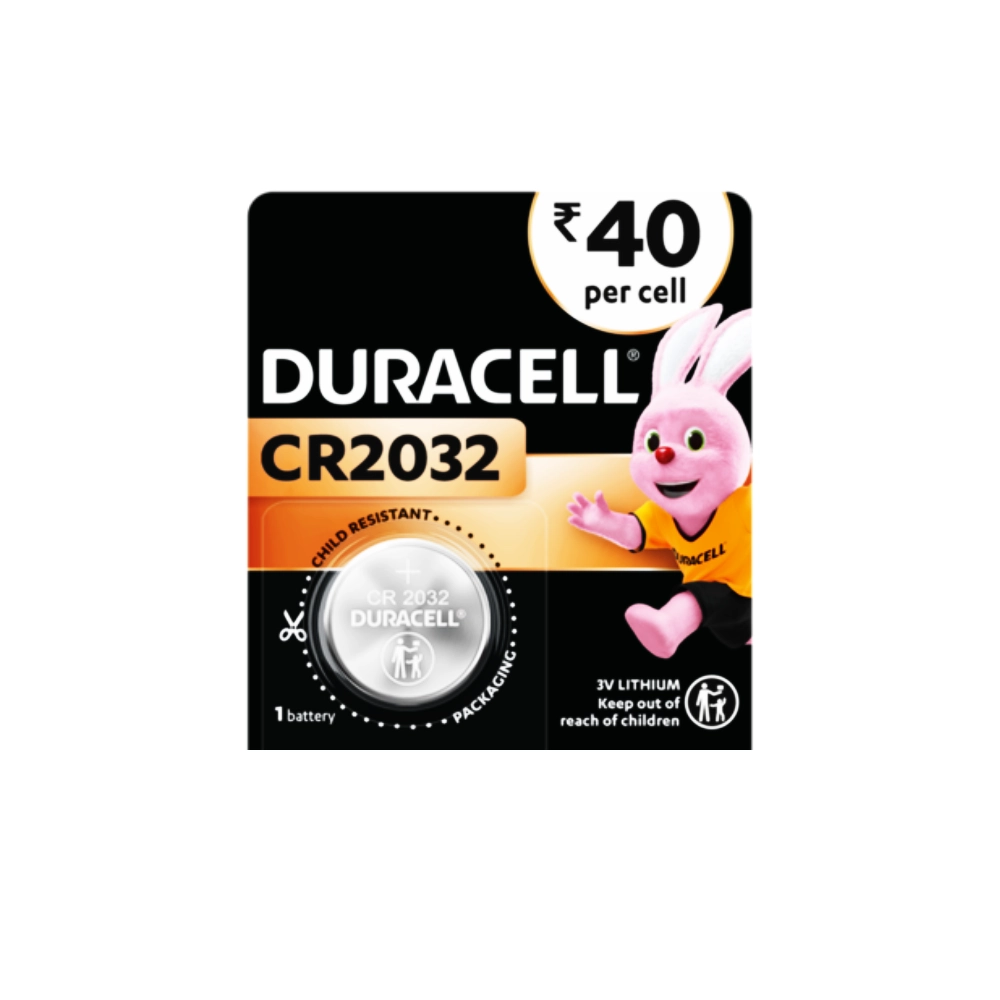 Duracell CR2032 Cmos Battery 3V | Mega Jaipur