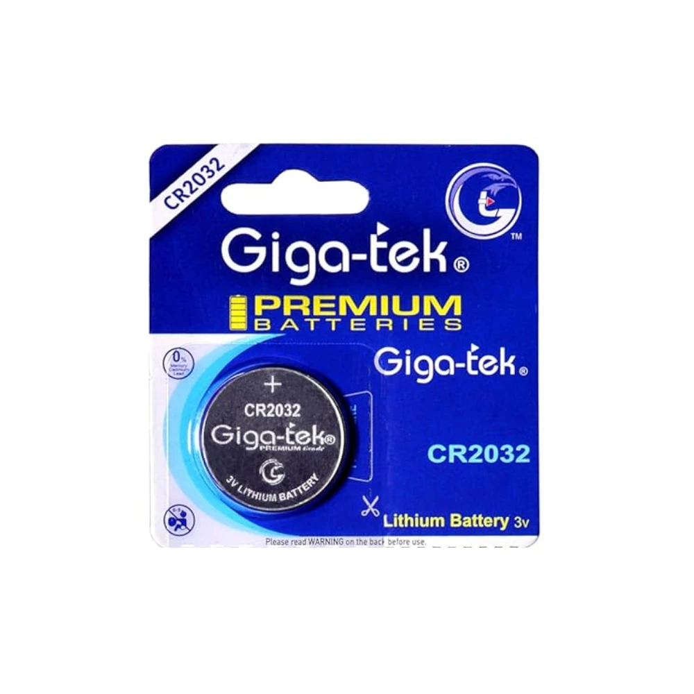 Gigatek CR2032 Cmos Battery 3V | Mega Jaipur