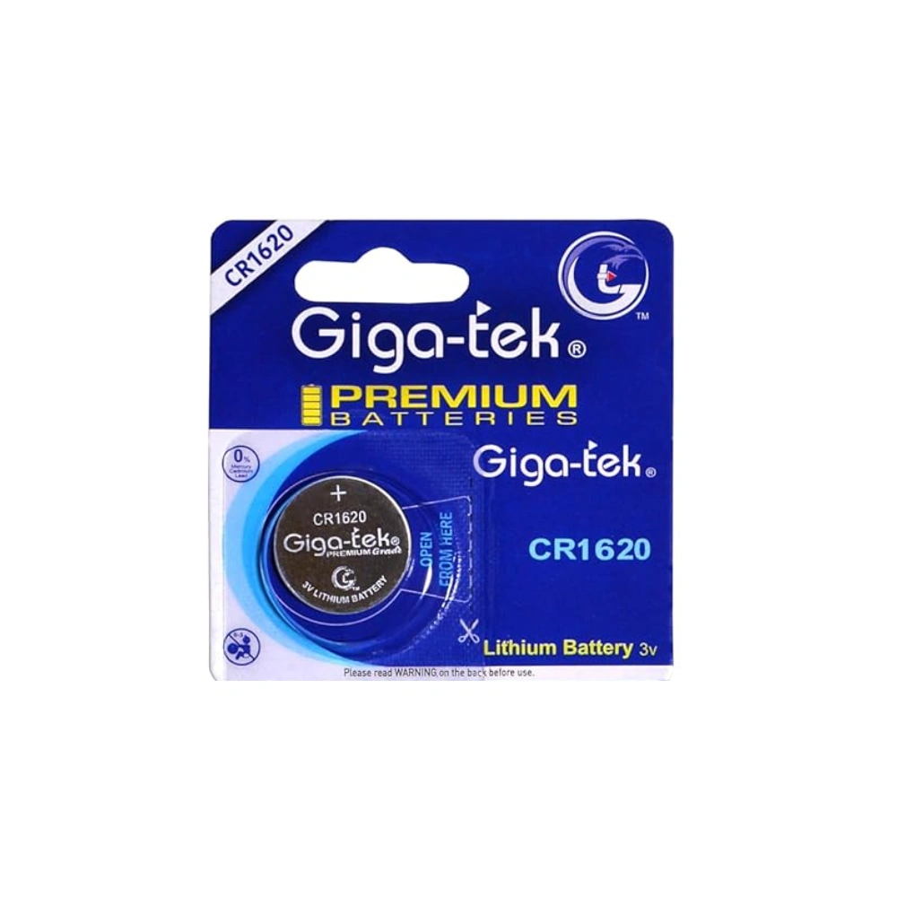 Gigatek CR1620 Cmos Battery 3V | Mega Jaipur