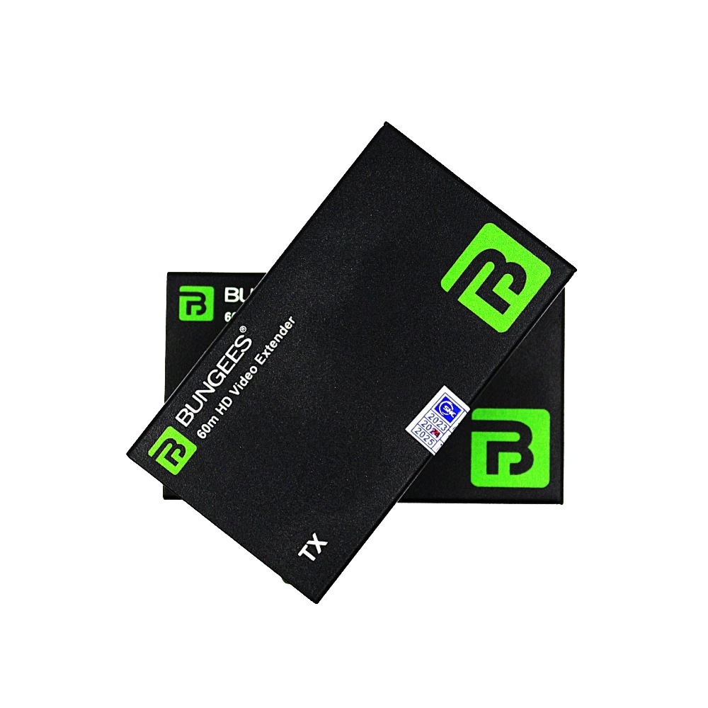 Bungee HDMI Extender With Lan 60m (Receiver Sender)s HEX060 ...