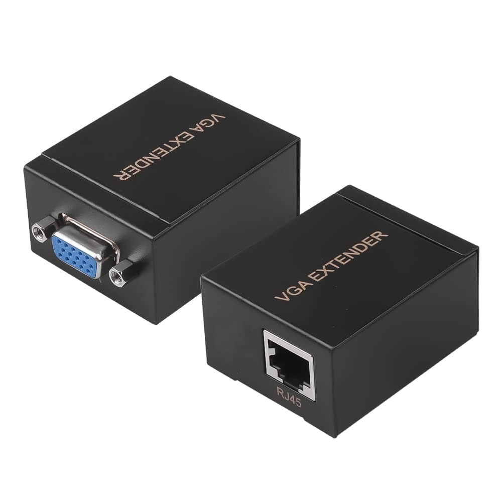 Extender | Switcher | Splitter : VGA Extender With Lan 60m ...