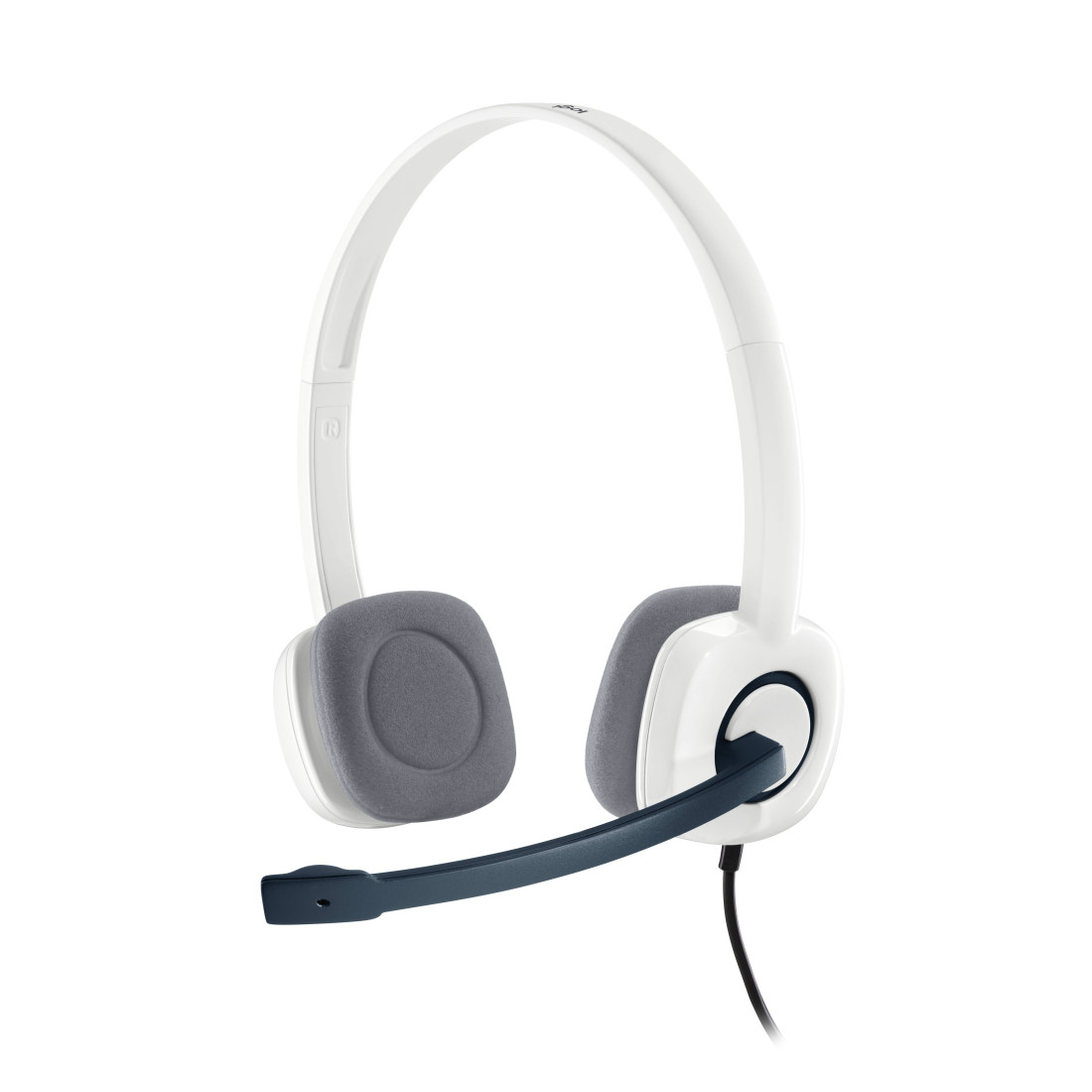 Logitech H150 Double Pin Wired Headphone | Mega Jaipur