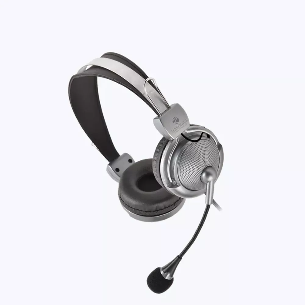 Zebronics Zeb Supreme USB Headphone With Mic | Mega Jaipur