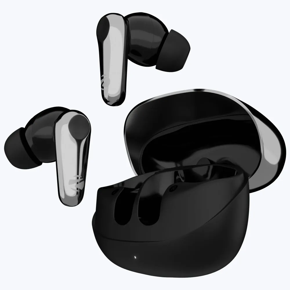 Zebronic Wireless Bluetooth Earbuds Black Zeb Monk+ (ZEB-PODS ...