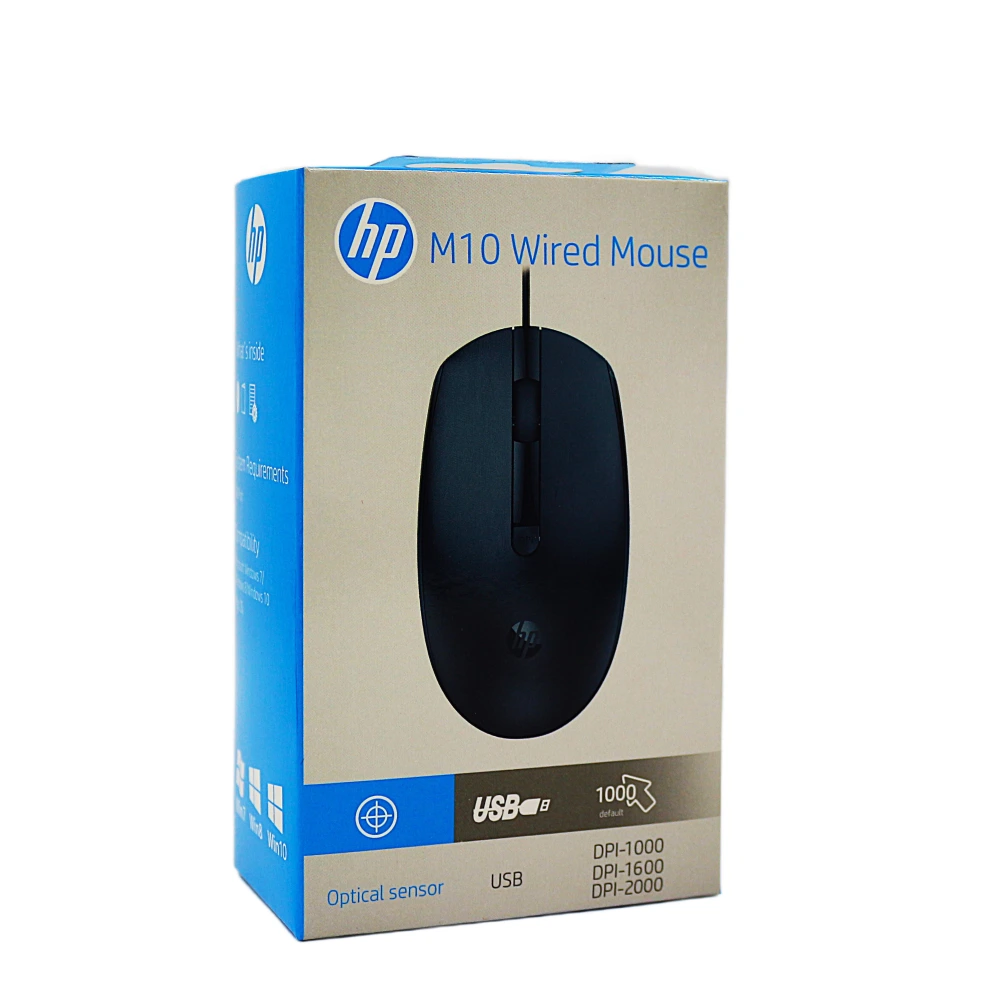 HP M10 USB Mouse | Mega Jaipur