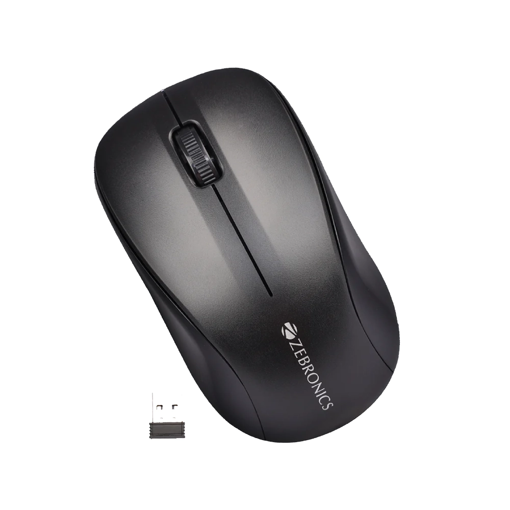 Zebronics Wireless Mouse Zeb-PACE DPI 2.4GHz