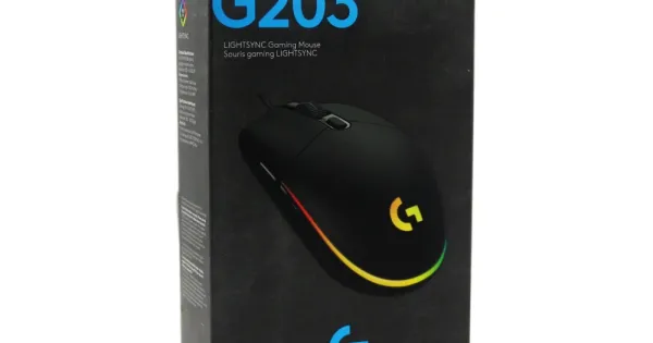 Logitech G203 LIGHTSYNC RGB Gaming USB Mouse | Mega Jaipur