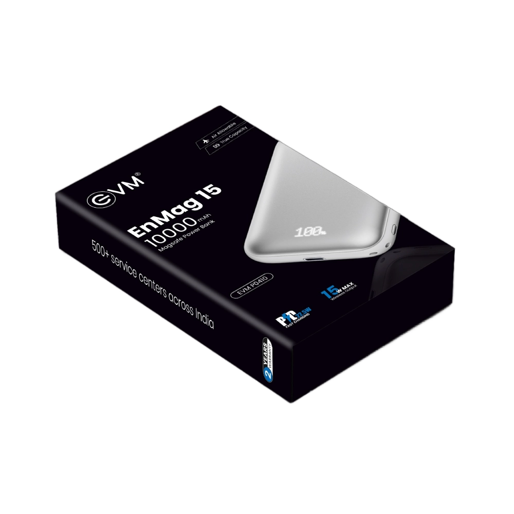 EVM Power Bank Enmag 15 Magsafe 10000 mAh With Magnetic Output ...