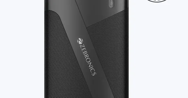 ZEBRONICS POWER BANK 10000 mAh Zeb EnergiPod PB17 | Mega ...