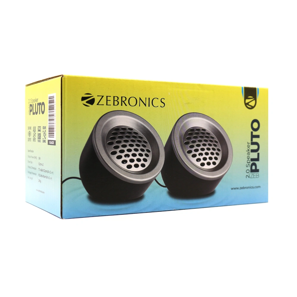 Zebronics AUX Speaker Zeb-Pluto 5w | Mega Jaipur