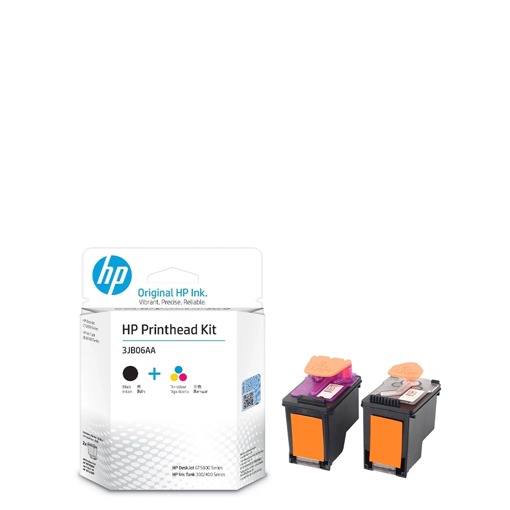HP Genuine Print Head GT51|GT52 Black|Tri Color Combo | Mega ...