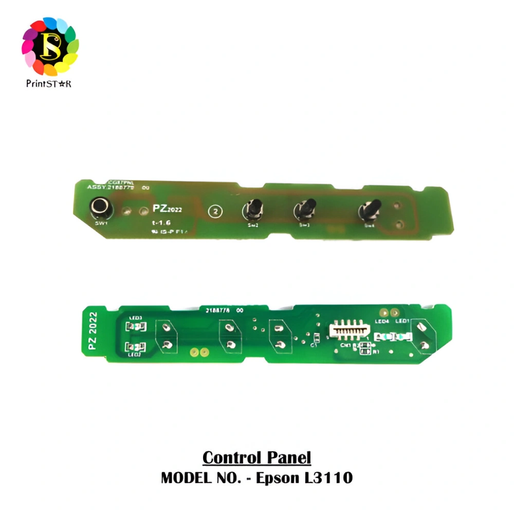 Printstar Control Panel For EPSON L3110 | L3210 | L3215
